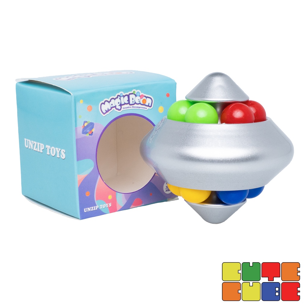 Rubik's Magic Bean UFO Gyro | CuteCube | Shopee Philippines