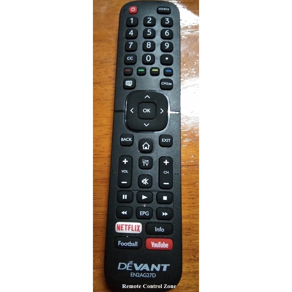 Devant Smart TV Remote Control Original EN2AG27D old stock | Shopee ...