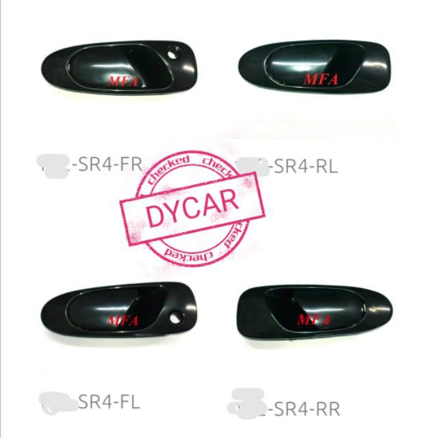 HONDA CIVIC SR4 SR3 FRONT REAR DOOR OUTER HANDLE / PEMEGANG LUAR PINTU ...