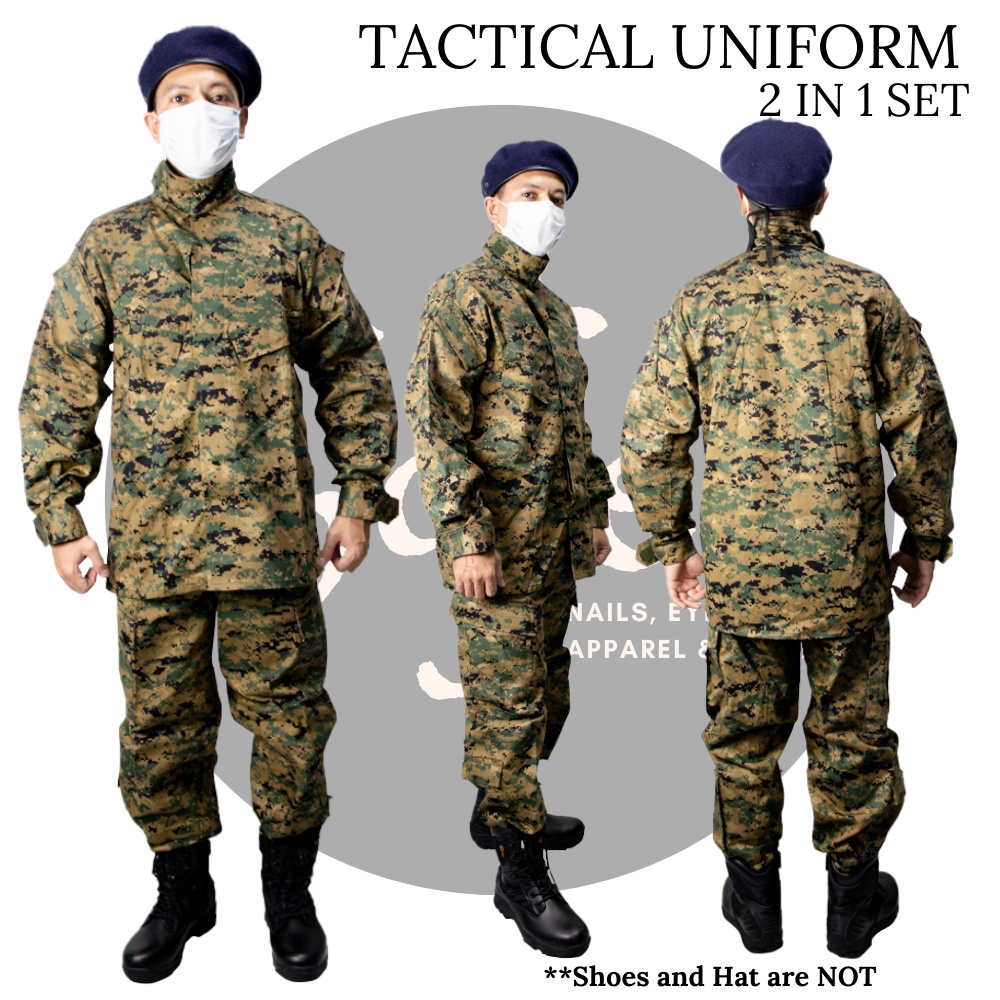 Bofei | High Grade Outdoor BDU Digital Camouflage Print Jacket and ...