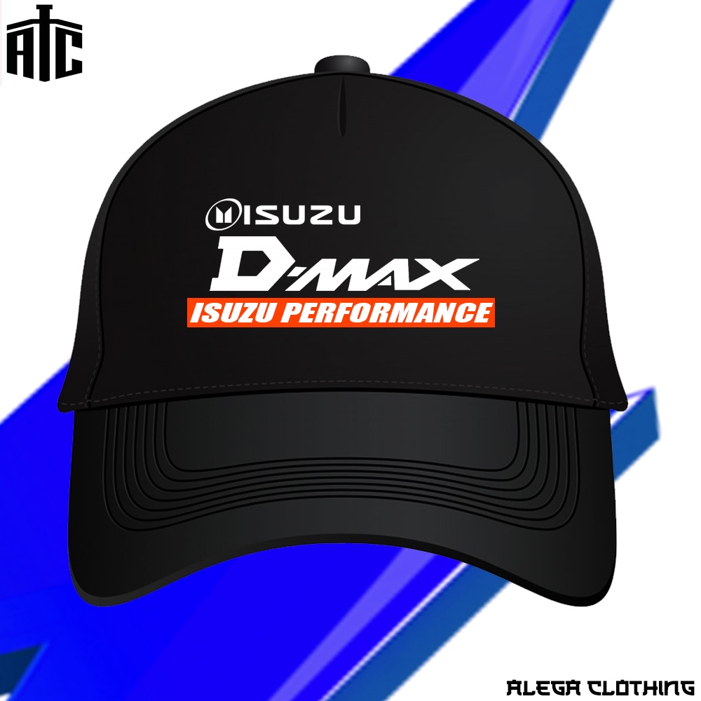 Isuzu Dmax Netcap Mesh Cap Unisex Adjustable Caps Leisure Mesh Cap Men ...