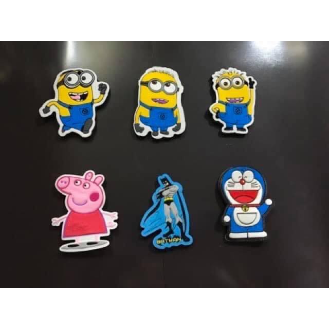 10PCS rubber character for DIY souvenir | Shopee Philippines