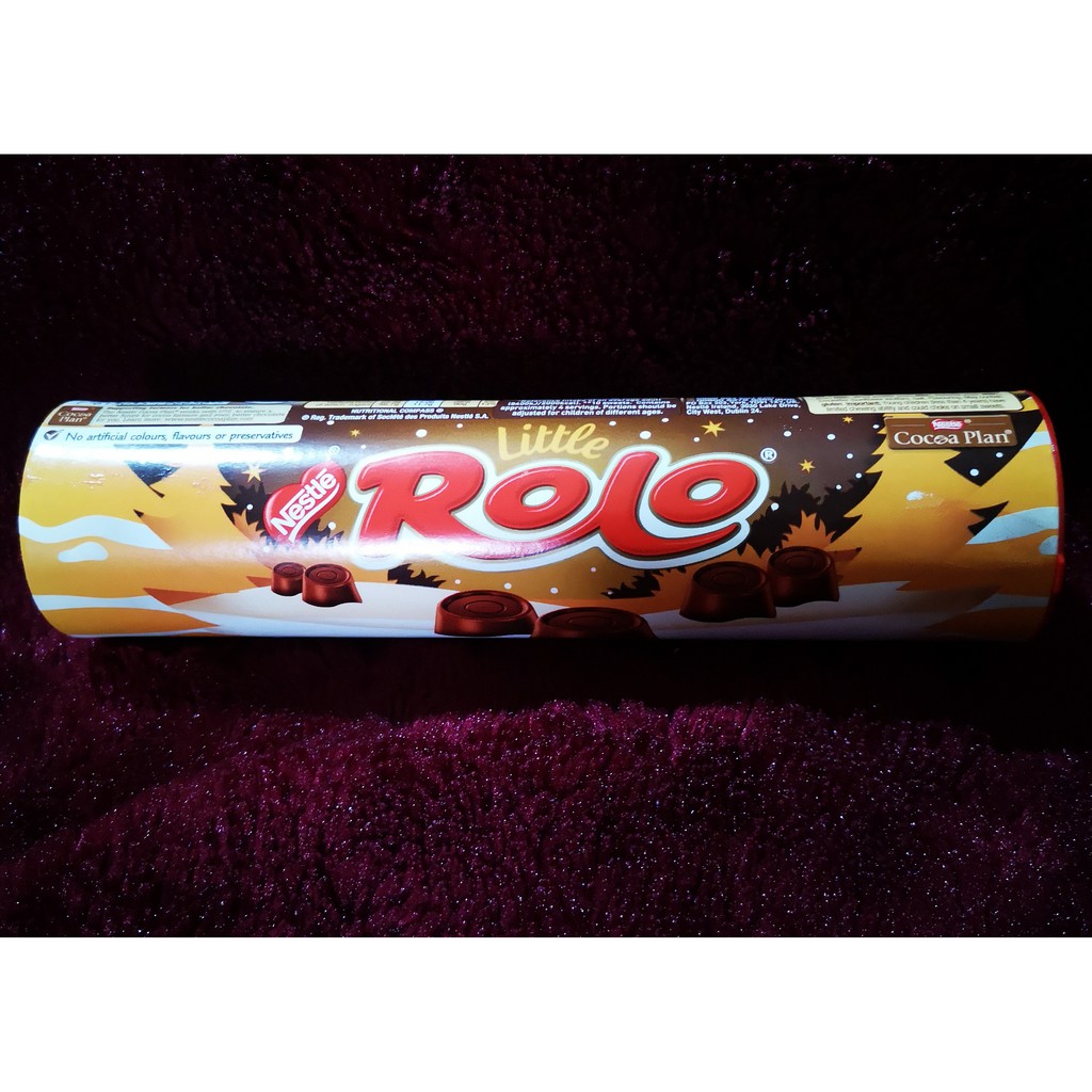 Nestle Little Rolo Chocolate Tube 100g | Shopee Philippines