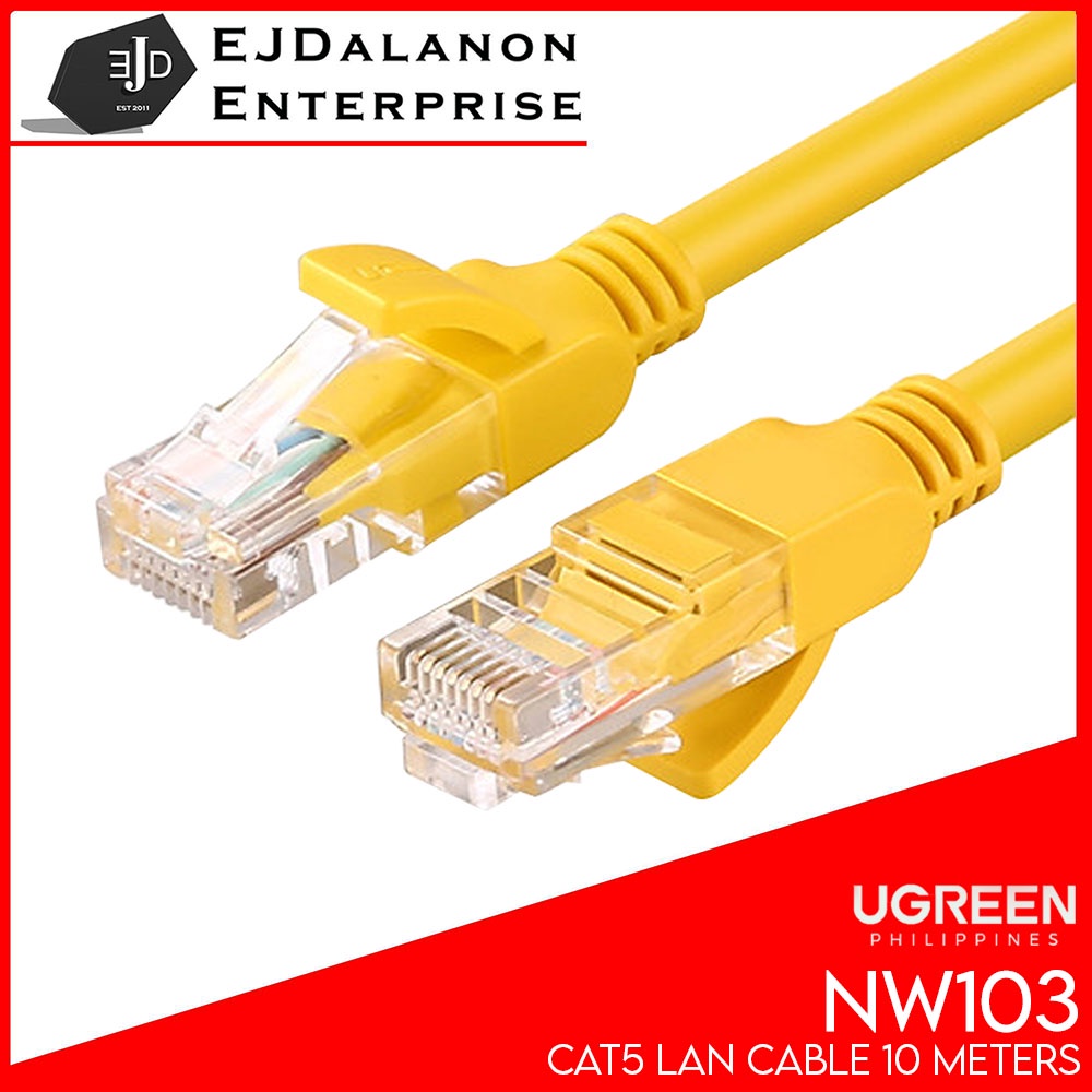 Ugreen Cat5 UTP Ethernet Cable | Shopee Philippines