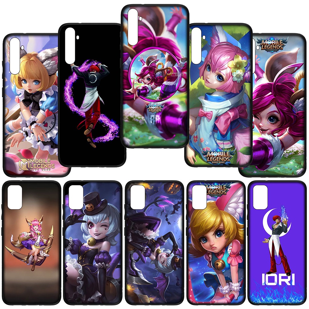 Realme 8i 8 7 Pro 4G 5G Realme8 Real me Soft Casing Cover B-EC141 Nana ...