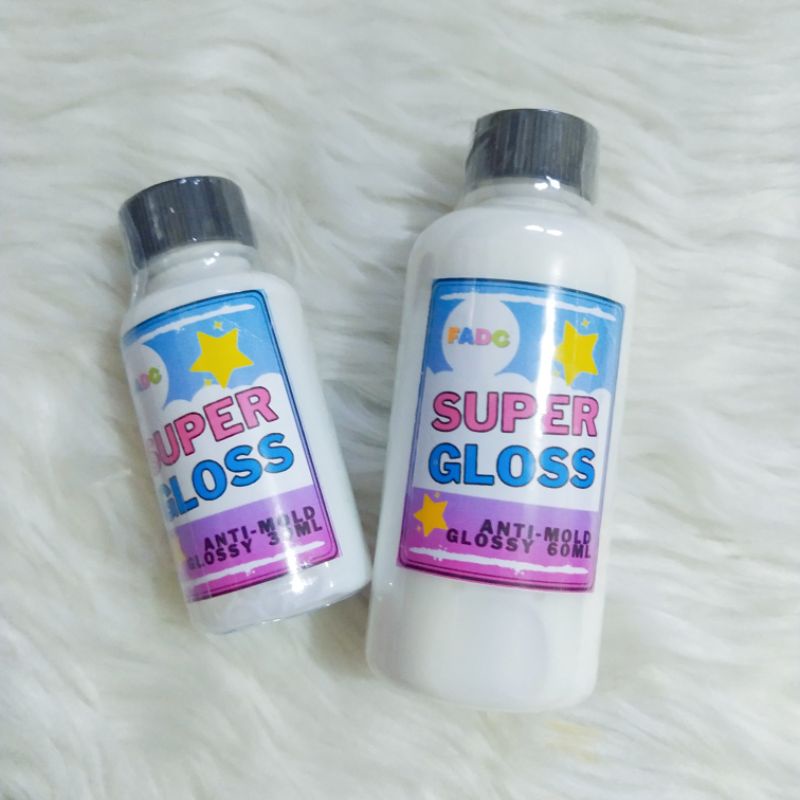 FADC Supergloss sealer for Airdry clay | Anti-mold gloss | Glossy ...