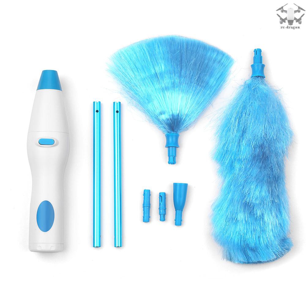 Handheld Battery Operated Electric Spin Duster Feather Duster ...