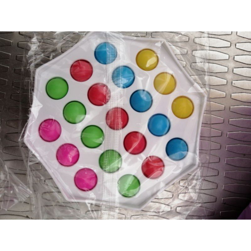 pop it big pop it set pop it hexagon white new pop it | Shopee Philippines