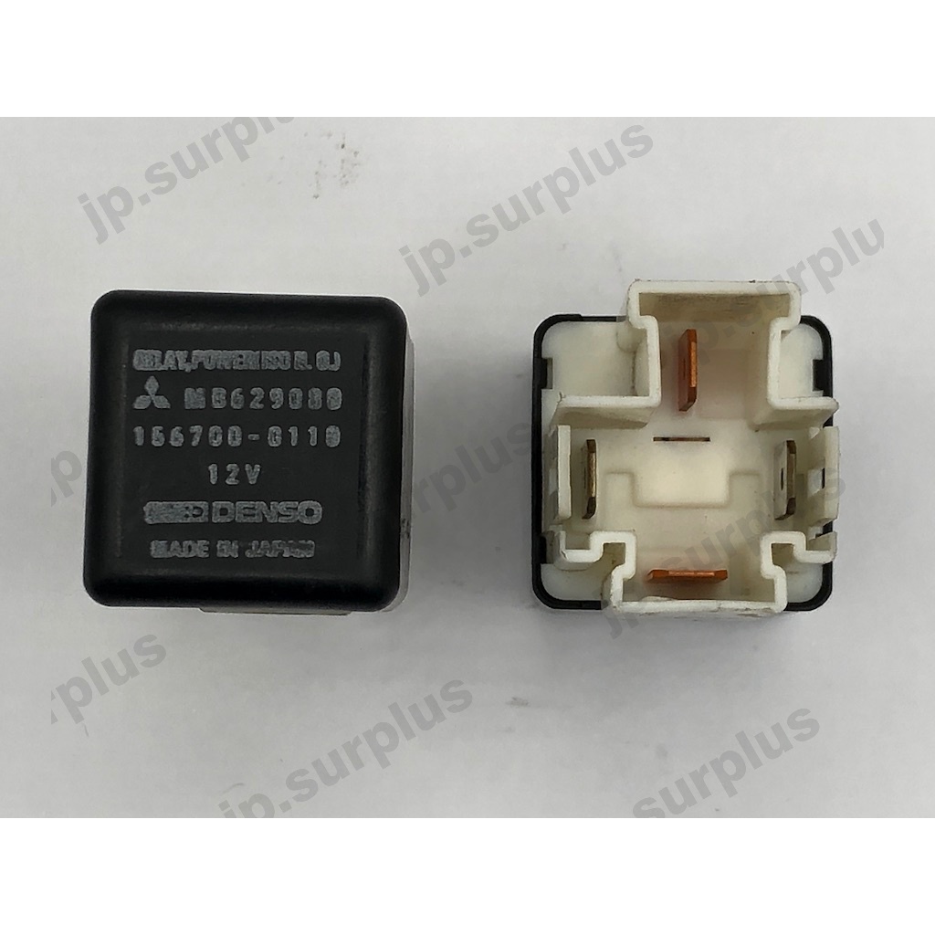 Japan Surplus Denso Power ISO Relay for Mitsubishi Cars (12V / 4 Pin ...