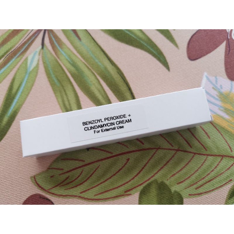 Acne Spot Treatment cream (BPO + Clinda) | Shopee Philippines