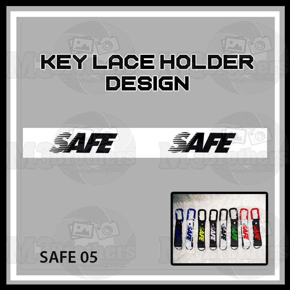 Safe Plain Design Key Holder Lace/Lace/Key Lace/Key Chain/Lanyard ...