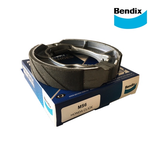 Bendix Motorcycle Brake Shoe For Honda Tmx Supremo 150 (Front/Rear) MS6 ...
