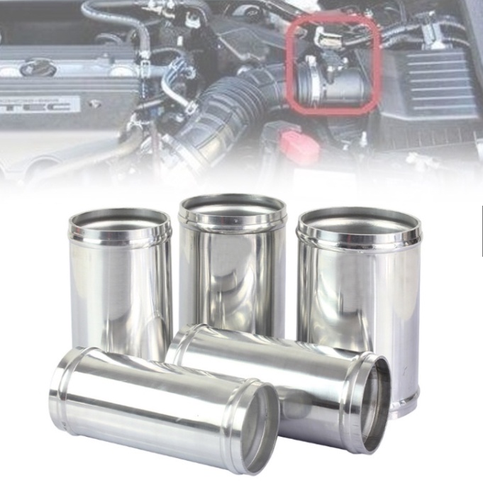 Car Air Intake Aluminum Tube 51/57/63/70/76mm for Connecting Cold Air ...