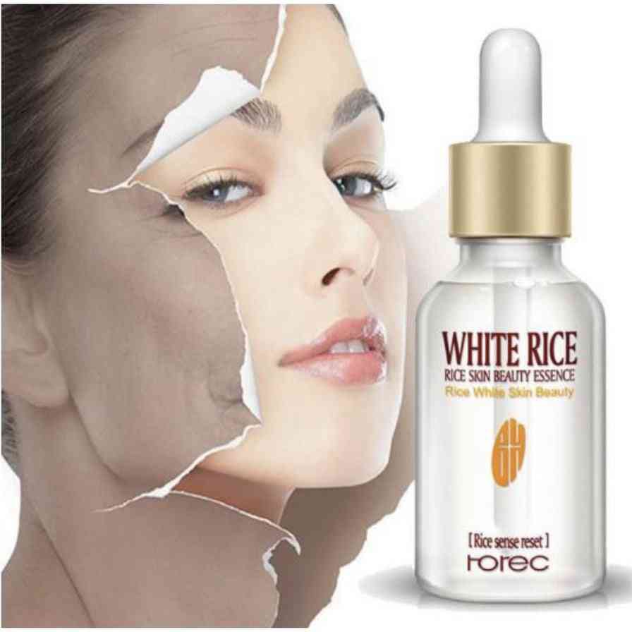 WHITE RICE SERUM Rice Skin Beauty Essence (Rice Extract Nature of Water ...