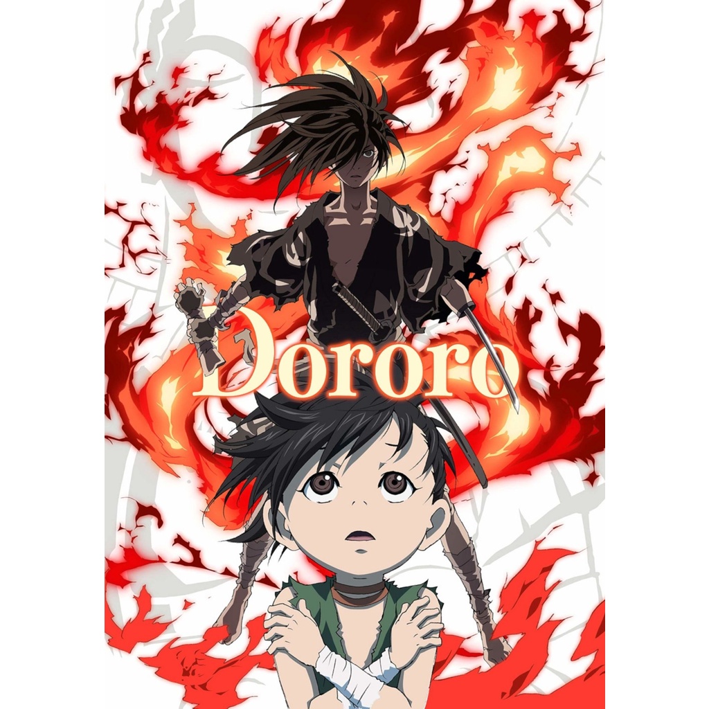 Dororo Anime Hyakkimaru Manga A4 Size Poster | Shopee Philippines