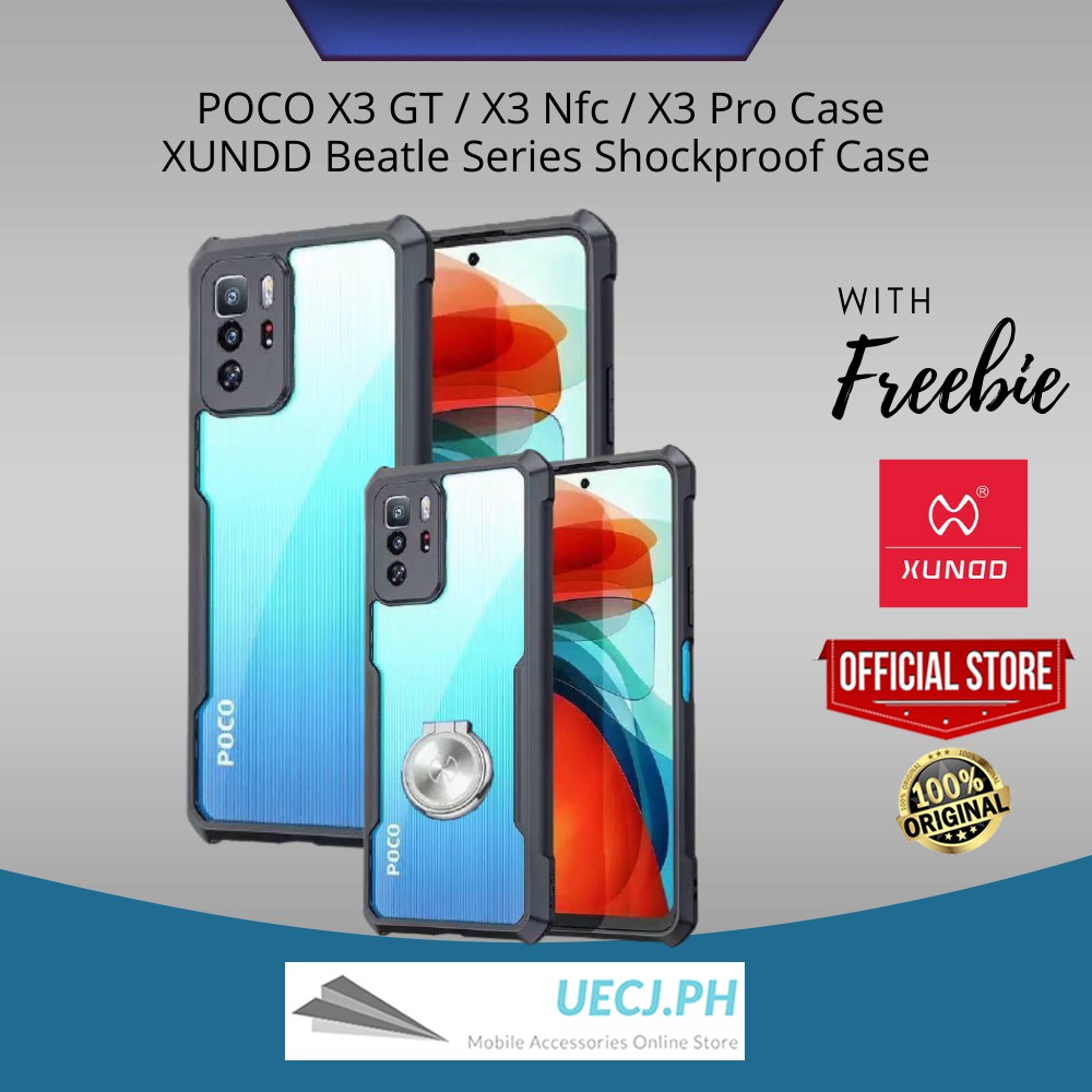 POCO X6 PRO X5 PRO 5G X3 GT X3 NFC X3 Pro X4 PRO / X4 GT Case XUNDD ...