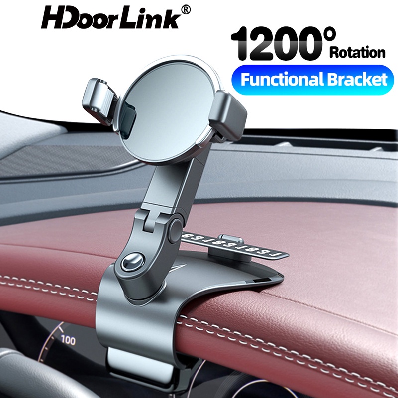 HdoorLink 6 Styles Multifunction Car Phone Holder 360º Rotation GPS ...