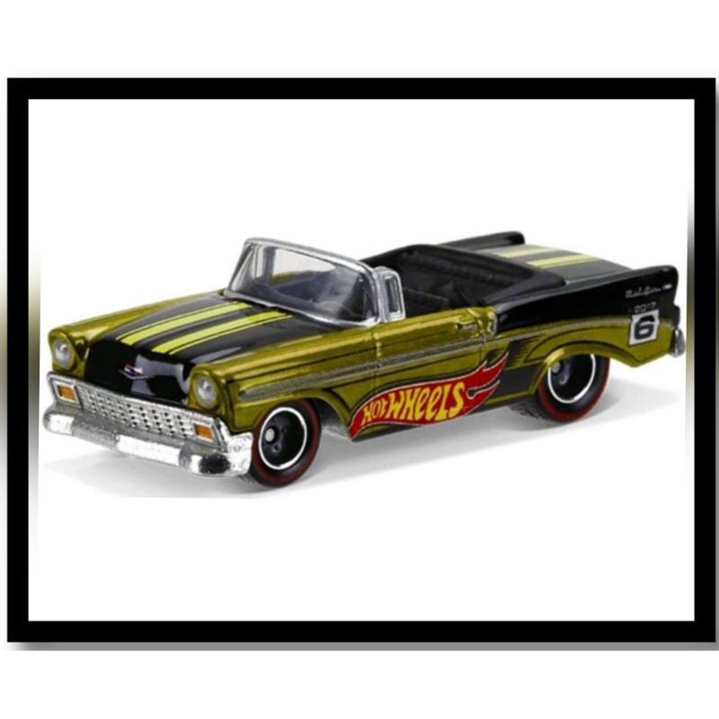 1956 CHEVY CONVERTIBLE - 2017 MAIL IN COLLECTORS EDITION | Shopee ...