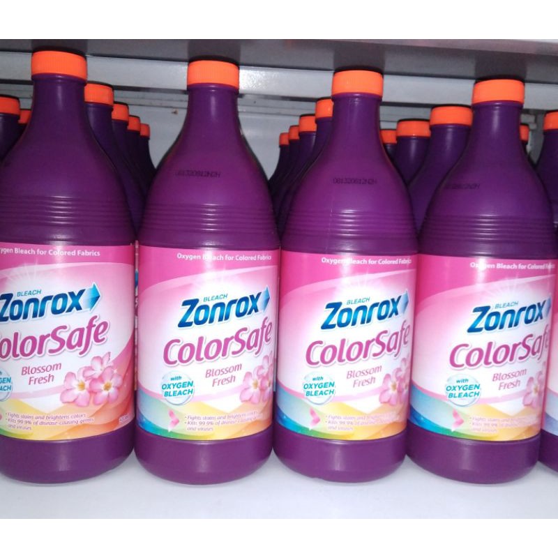 Zonrox Colorsafe Blossom Fresh 900ml | Shopee Philippines