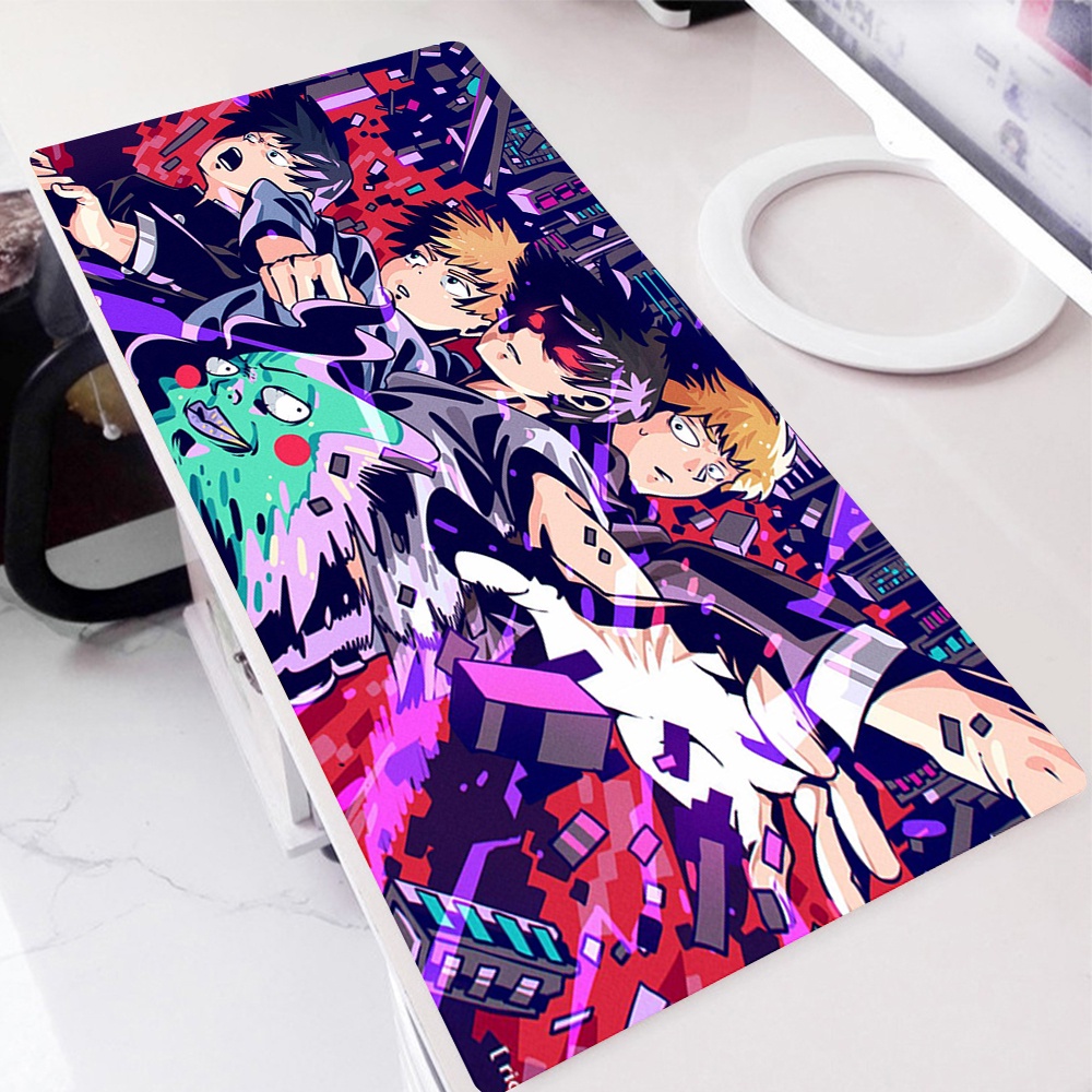 Mob Psycho 100 Large Gaming Mouse Pad for LOL CS Go Rug | Shopee ...