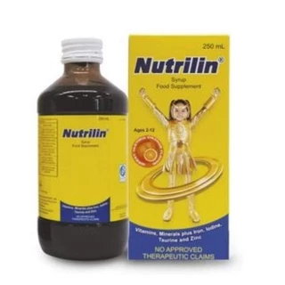 Shop nutrilin syrup for Sale on Shopee Philippines