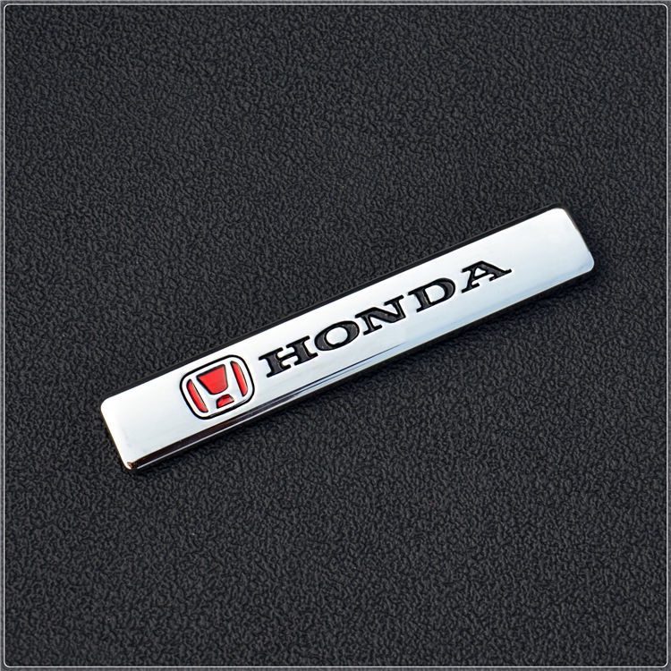 Body Badge Car 3D Chrome Car Stickers Emblem Decals Body Side Sticker ...