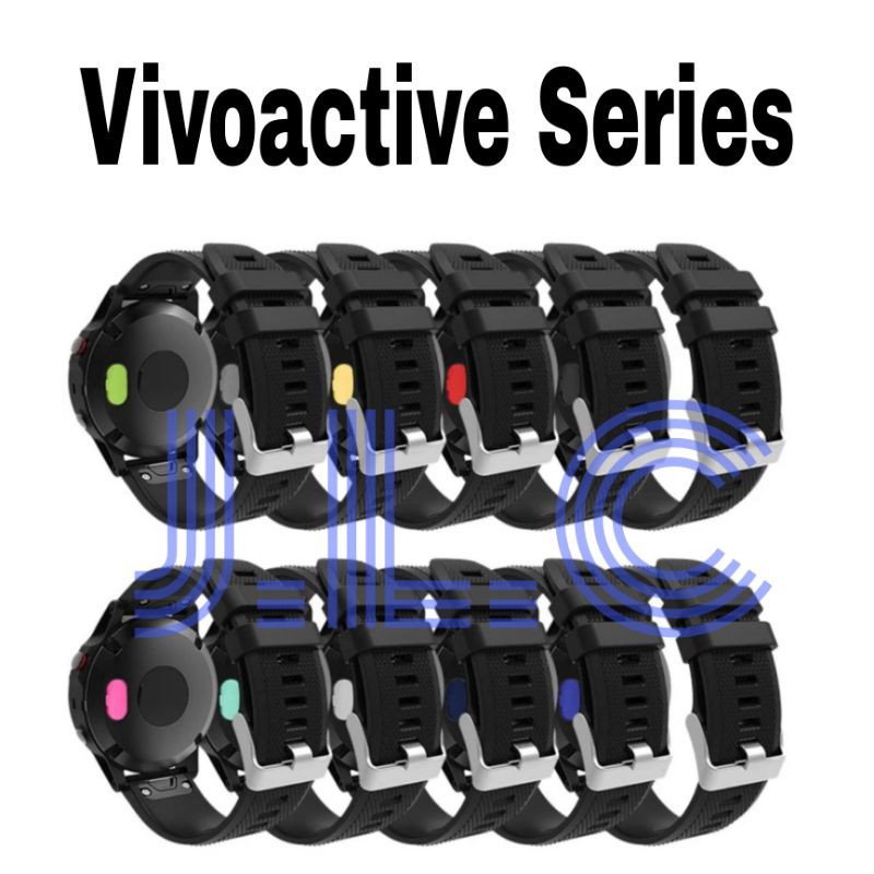 Garmin Vivoactive 3 4 5 3s 4s Music Venu Forerunner 155 165 265 255 ...