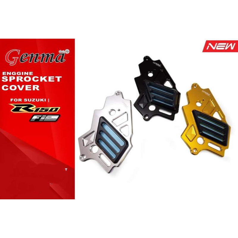 GENMA ENGINE SPROCKET COVER RAIDER 150 FI | Shopee Philippines