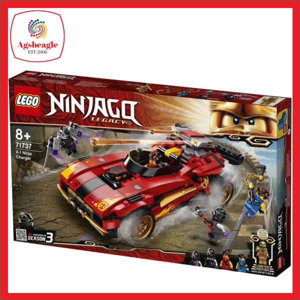 Lego Ninjago 71737 X-1 Ninja Charger (2021) | Shopee Philippines
