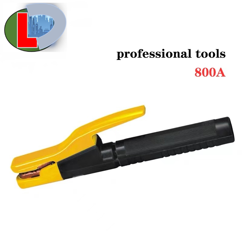 Electrode holder Electric welding tongs, non-hot hand welding handle ...