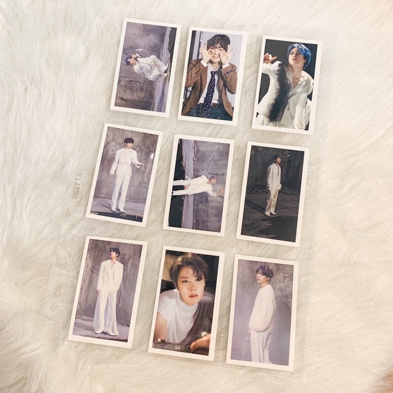 Sheet MEET Sheet A4 9 Boxes Of Clear Kpop Idol Card Photo Card | Shopee ...