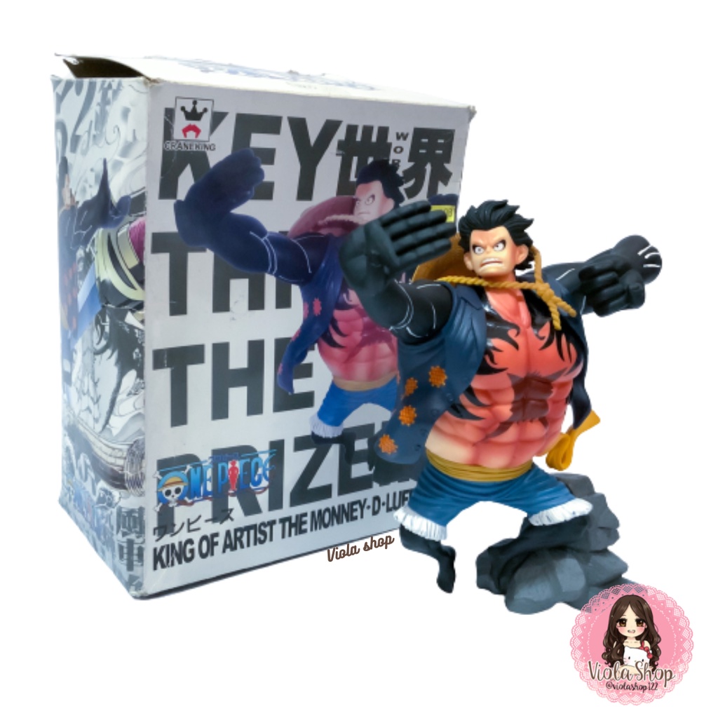 Monney-d-luffy One Piece Action Figure Luffy Gear 4th Height 19cm ...