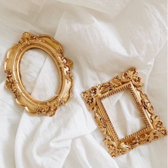 [MINIHOME] athena frame - decorative gold frame for aesthetic display ...