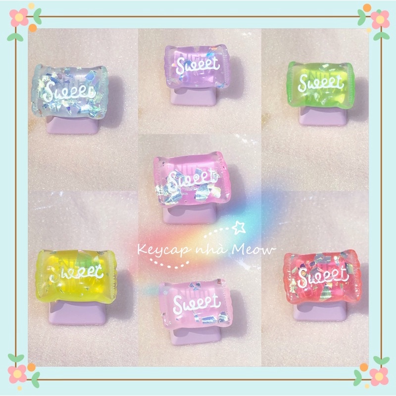 Sweet Bling Bling Candy Keycap | Shopee Philippines