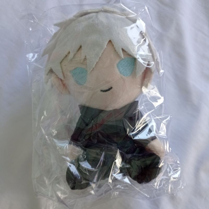 Taito plush gojo satoru jujutsu kaisen jjk plush | Shopee Philippines