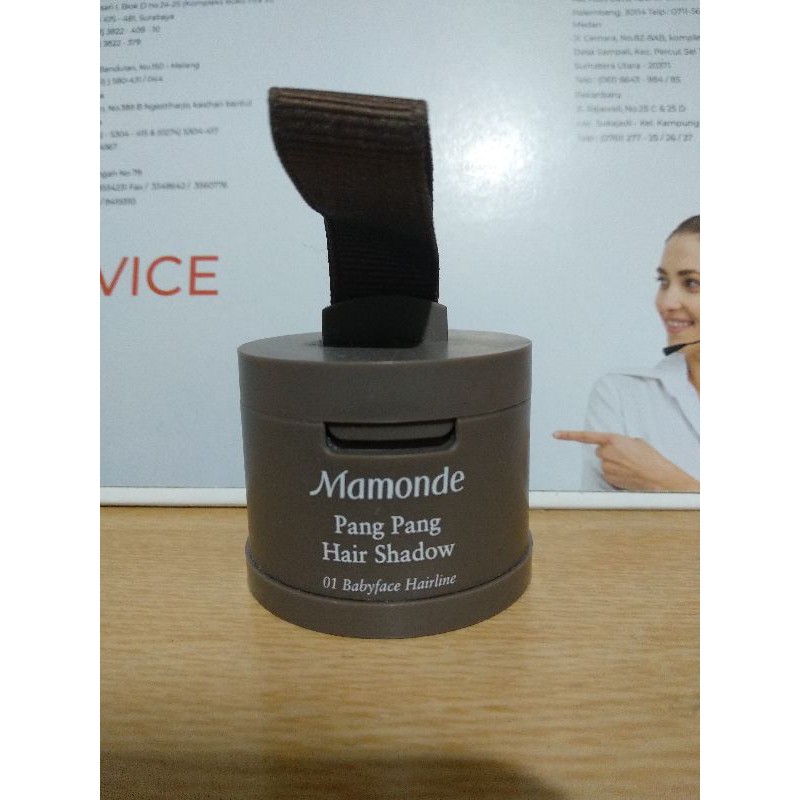 Mamonde Pang Pang Hair Shadow 01 Babyface Hairline | Shopee Philippines