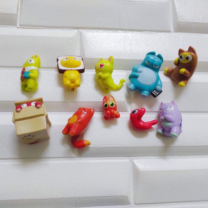 Hasbro Lost Kitties Blindbox Cute Cat Figurine | Shopee Philippines