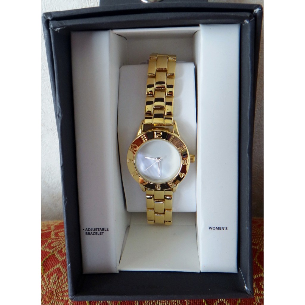 Mossimo Watch Womens Gold Metal Strap FMDMO519 NEWUSA | Shopee Philippines