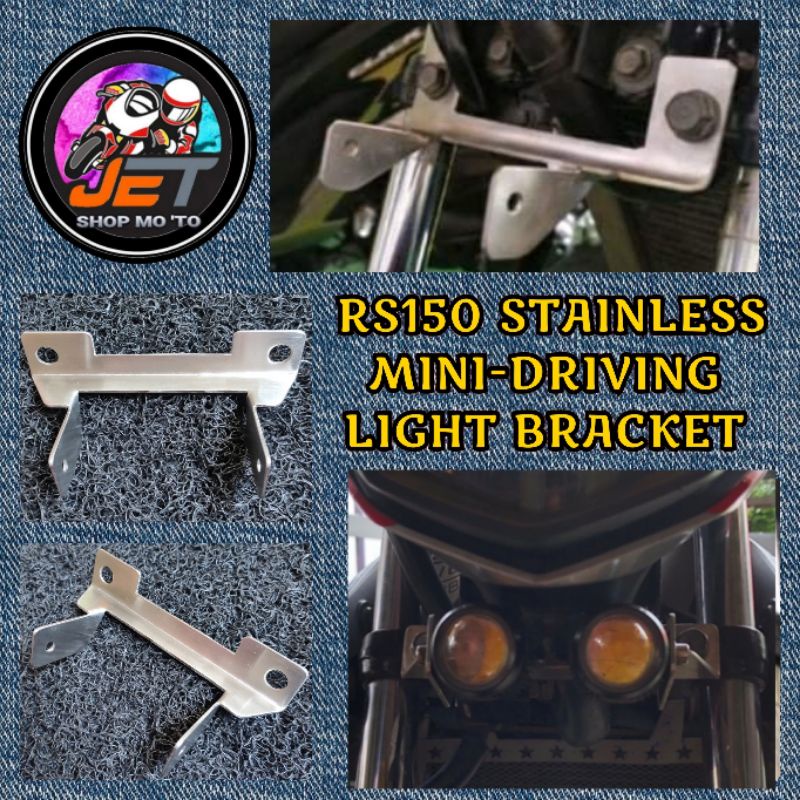 RS150 STAINLESS MDL BRACKET | Shopee Philippines