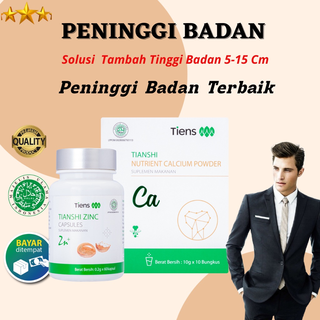 Tiens Height Enhancer Original Tiens Height Tianshi Calcium Nhcp Herbal ...