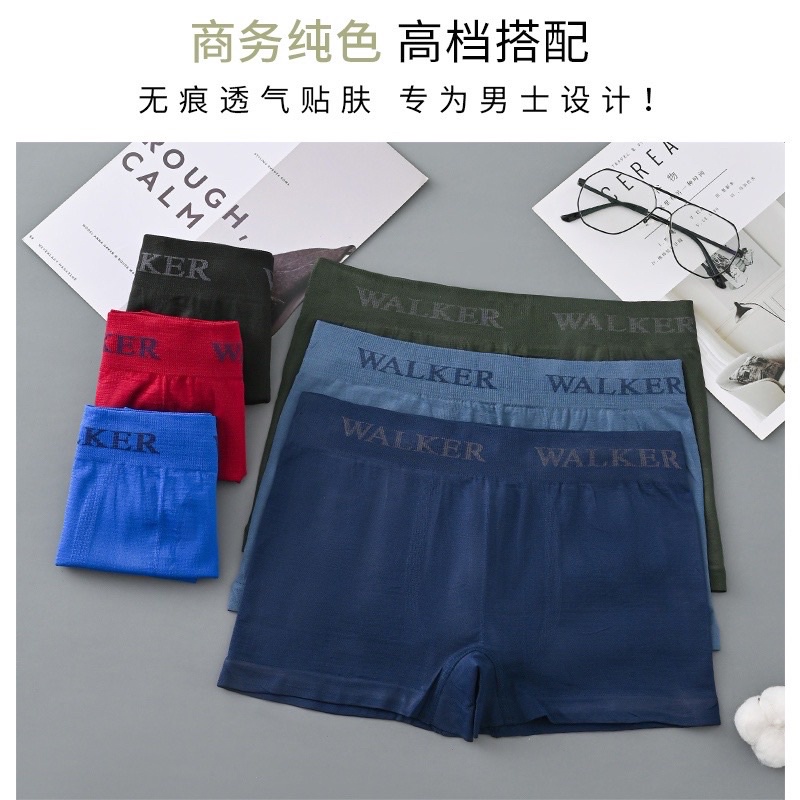 OG 1-6pcs BENCH Men's Underwear High Elastic Boxer Breathable ...