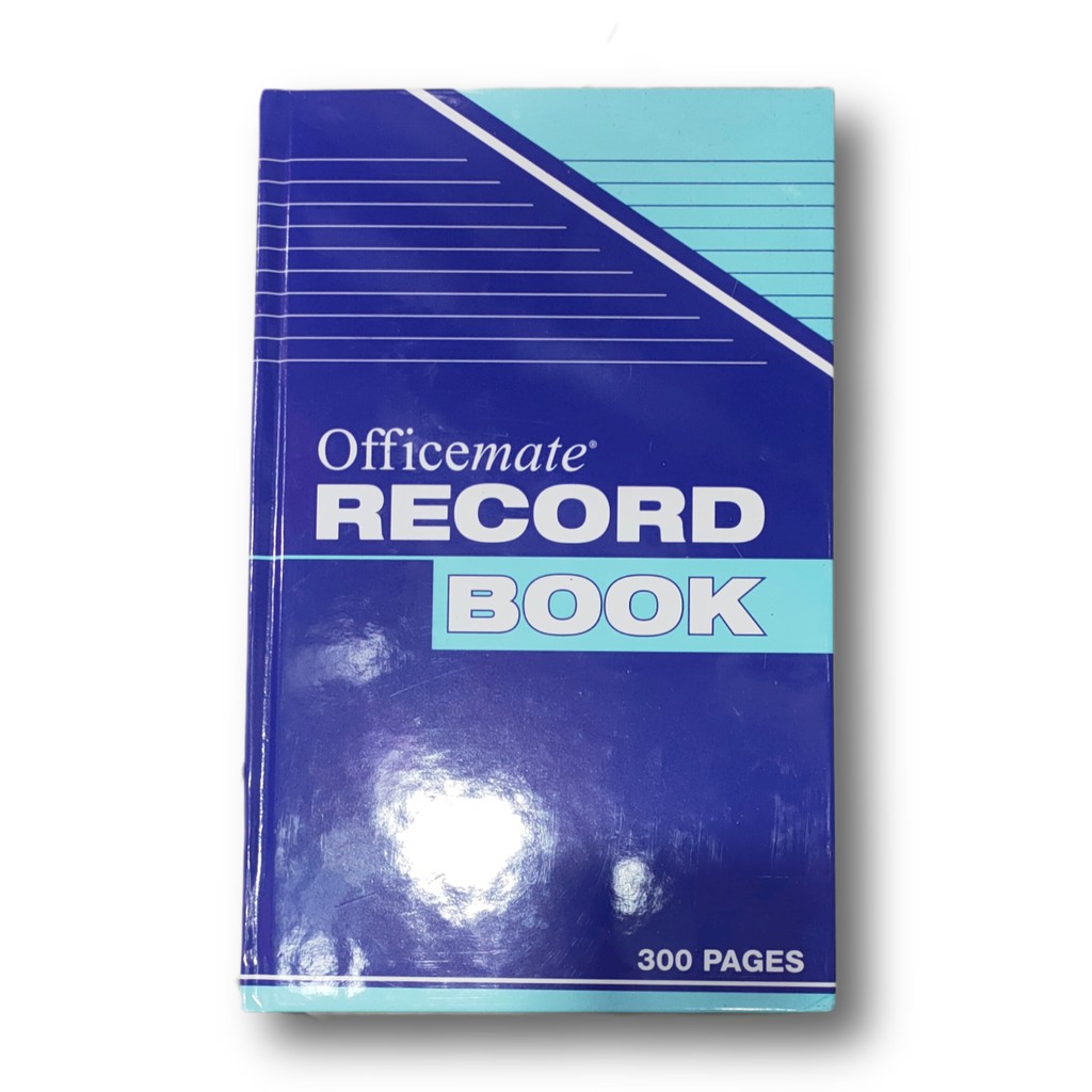 OFFICEMATE/VALIANT RECORD BOOK - (SOLD PER PIECE) / (150's - 500's ...