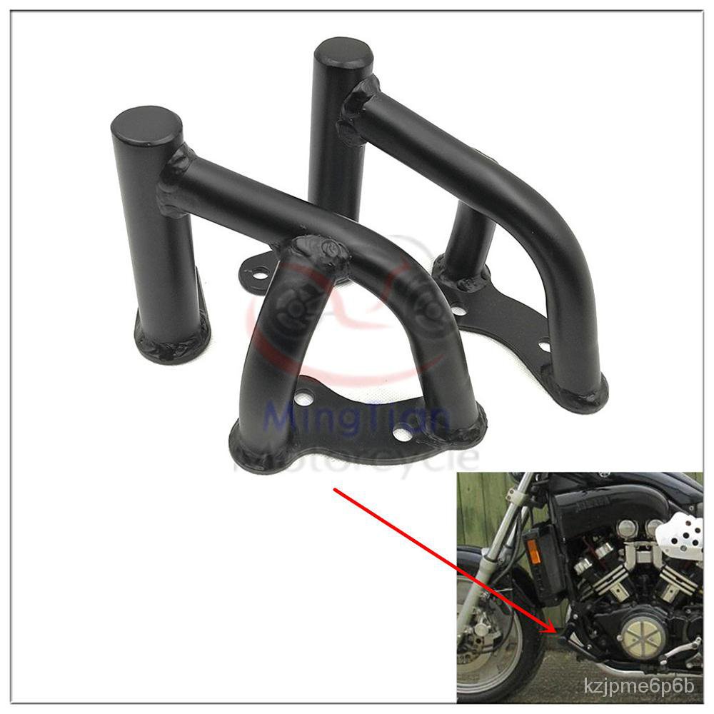JKVMAX1200 Engine Guard Highway Crash Bar Lower Buffer Frame Protection ...