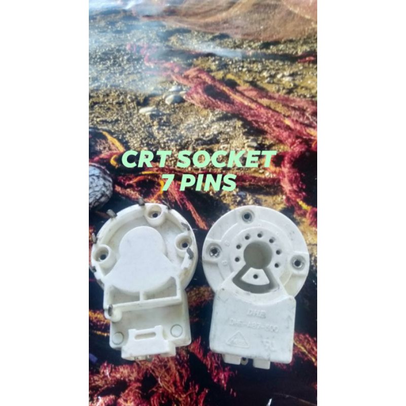CRT SOCKET DMS 7 PINS SOLD PER PIECE | Shopee Philippines