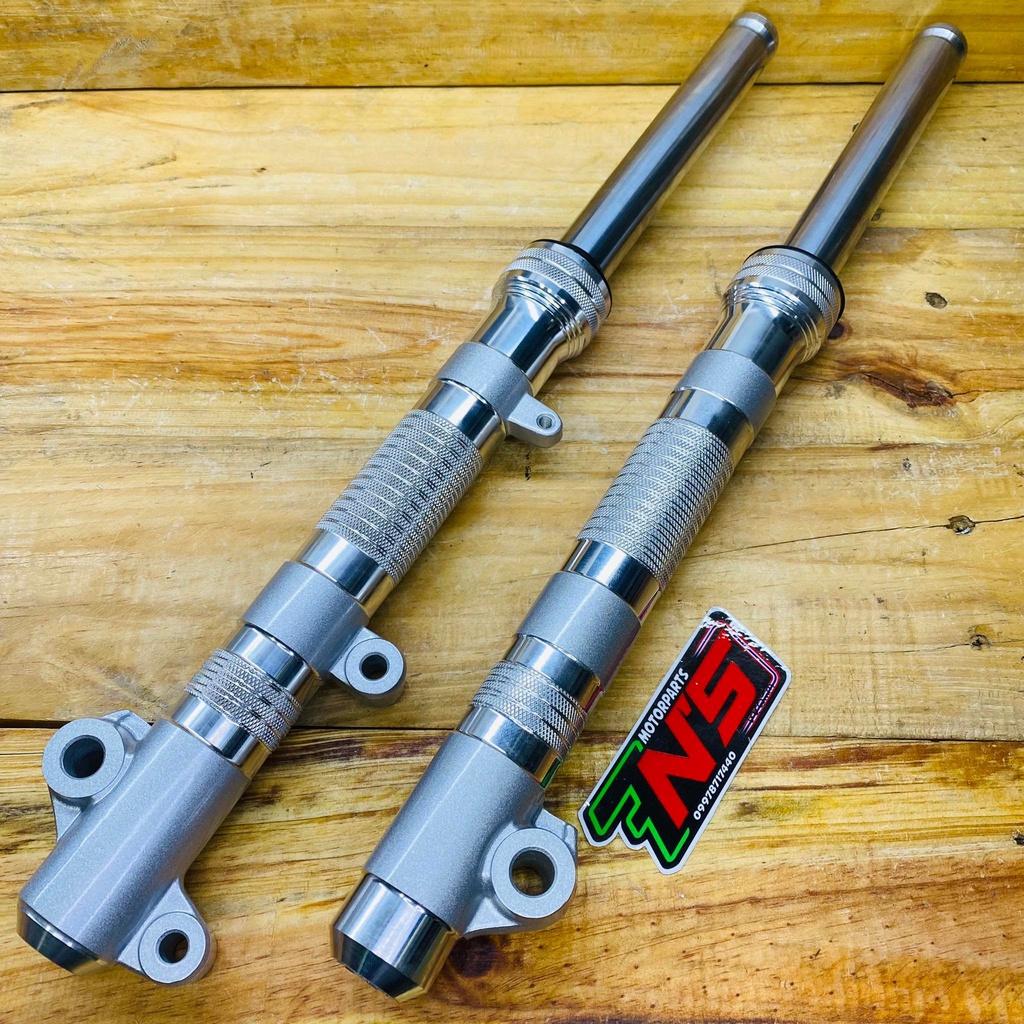 Lighten Frontshock full telescopic Maxspeed- Honda Click, Beat Scoopy, Genio | Shopee Philippines