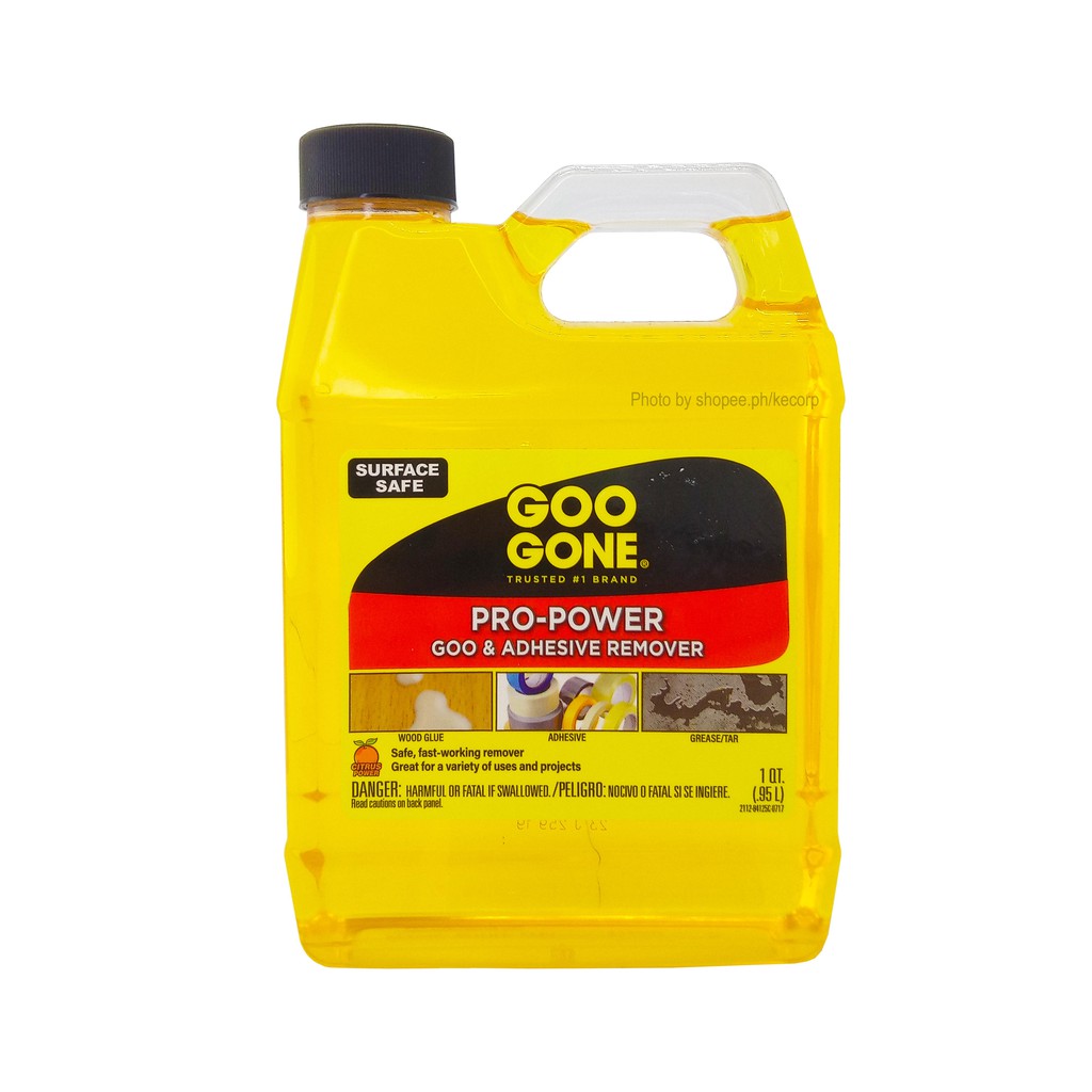 Goo Gone Goo & Adhesive Remover 1 QT. (.95 L) 950ml USA KECORP_S1 ...
