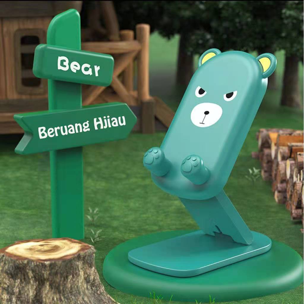 Cute Cartoons Phone Holder Portable Tablet/Mobile Phone Desktop Holder ...