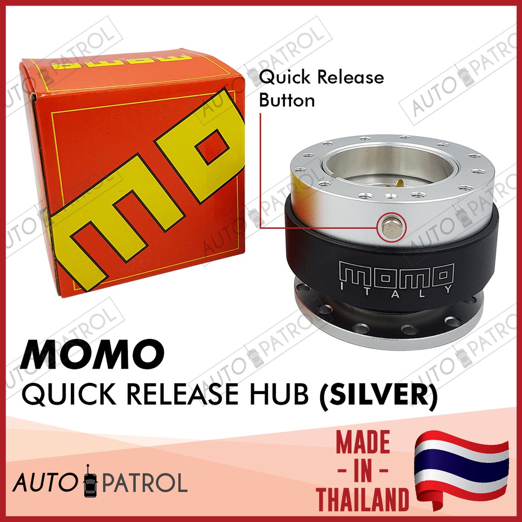 Universal Momo Quick Release Hub Kit | Shopee Philippines