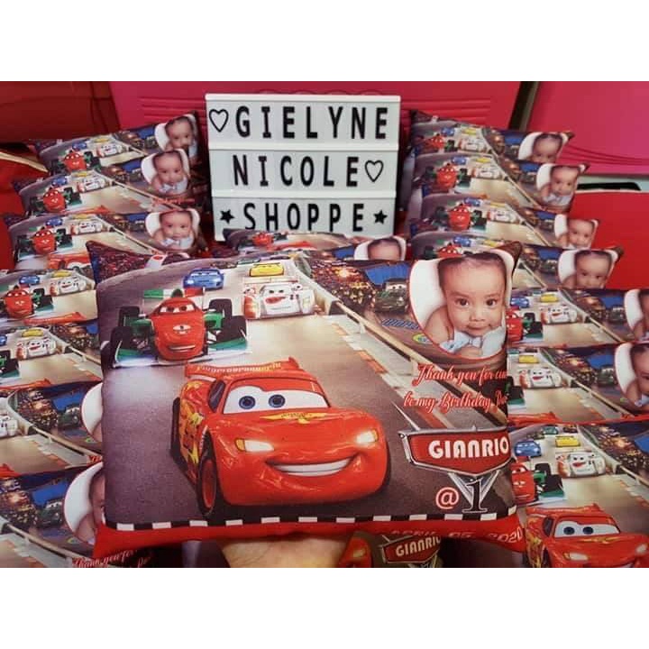 PERSONALIZED MINI PILLOW 5x5 6x8 8x8 8x11 (FREE LAYOUT FOR MINIMUM ...