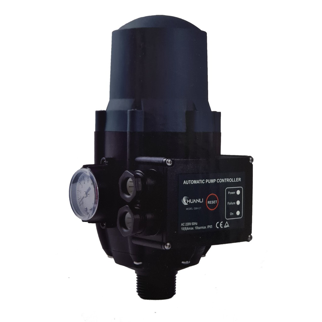 Huanli Automatic Pump Control with Pressure Meter Gauge DSK-2.1 ...